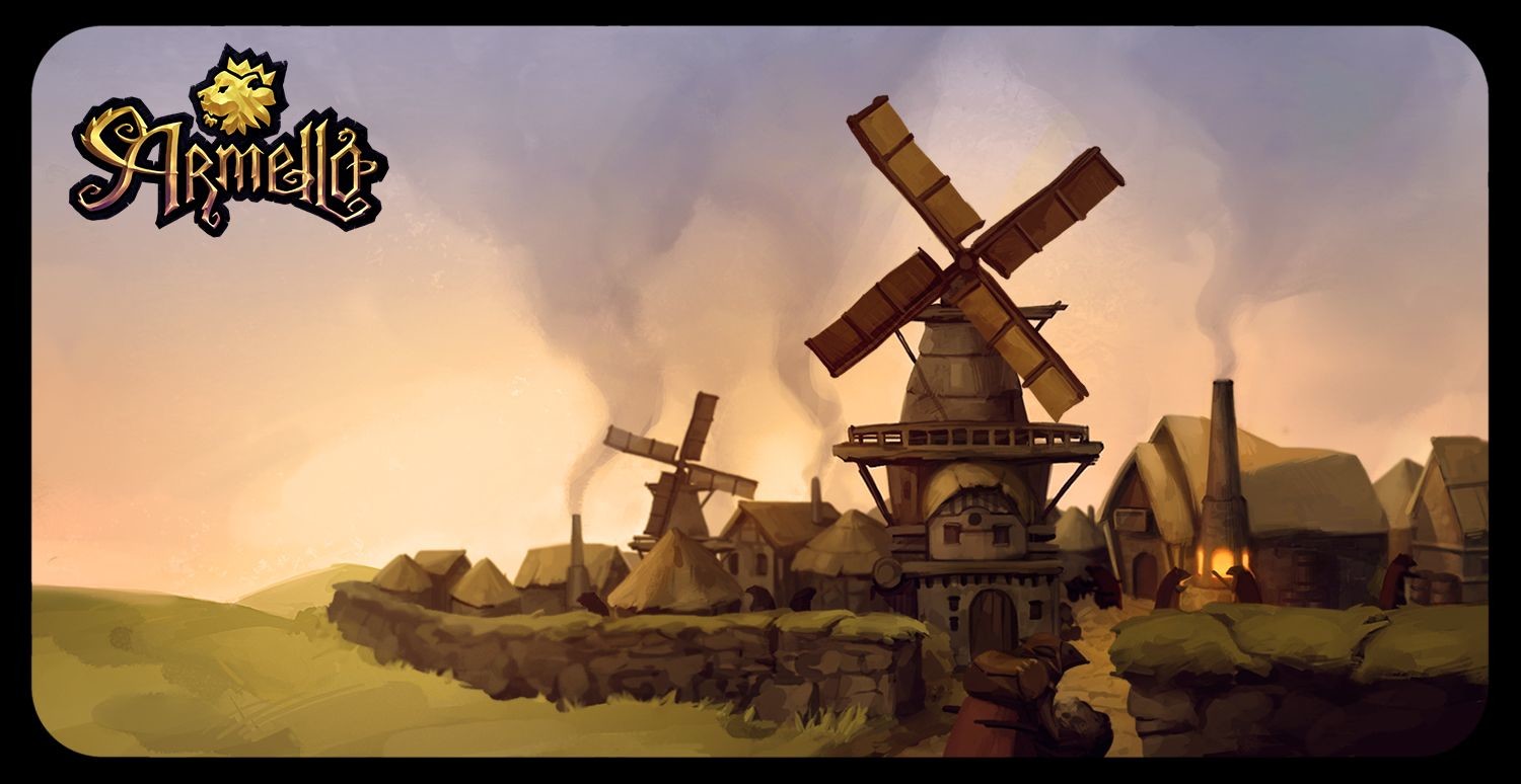 ArtStation - Armello - Patronage and Industry