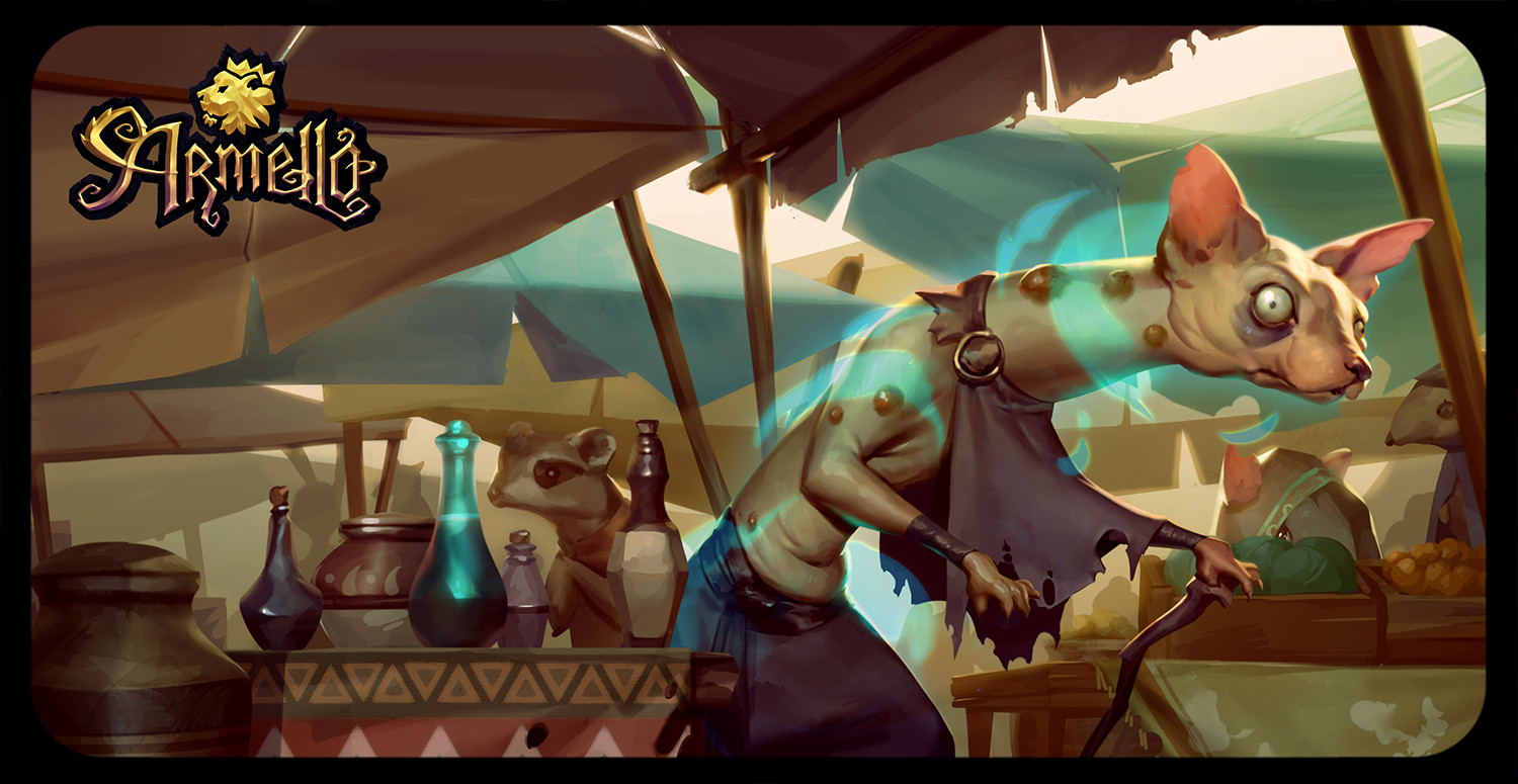 ArtStation - Armello - The Stranger