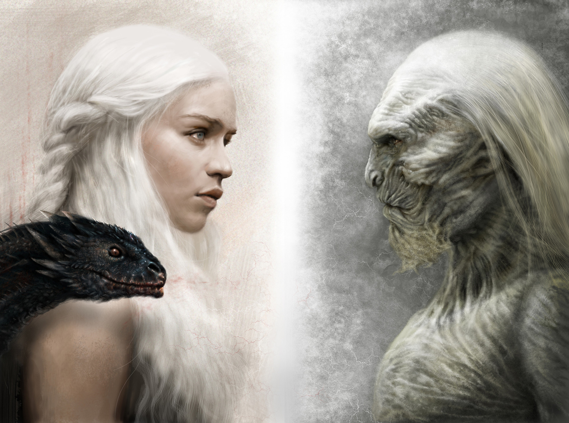 ArtStation - game of throne fan art