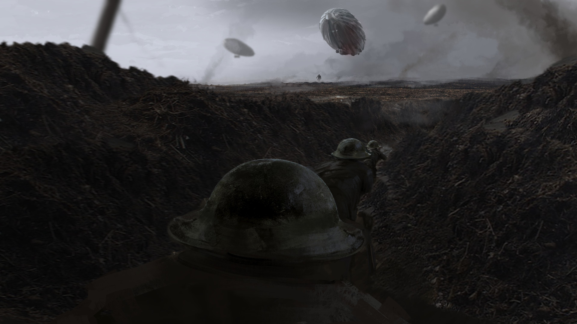 ArtStation - The Zepplin