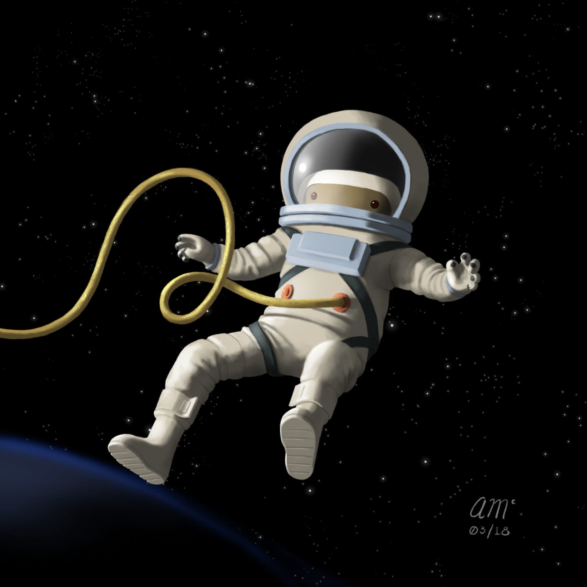 ArtStation - Peep - Space