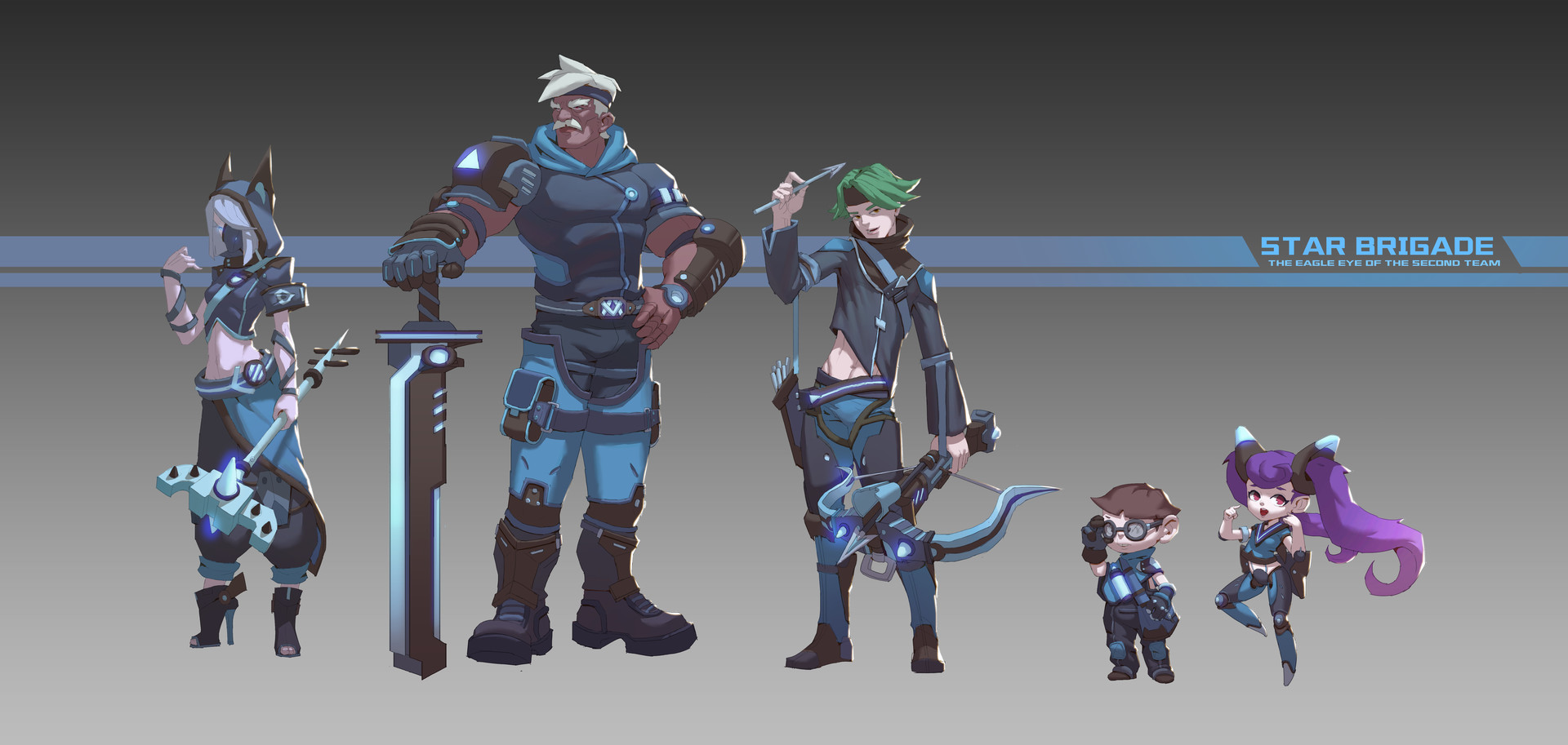 ArtStation - STAR BRIGADE