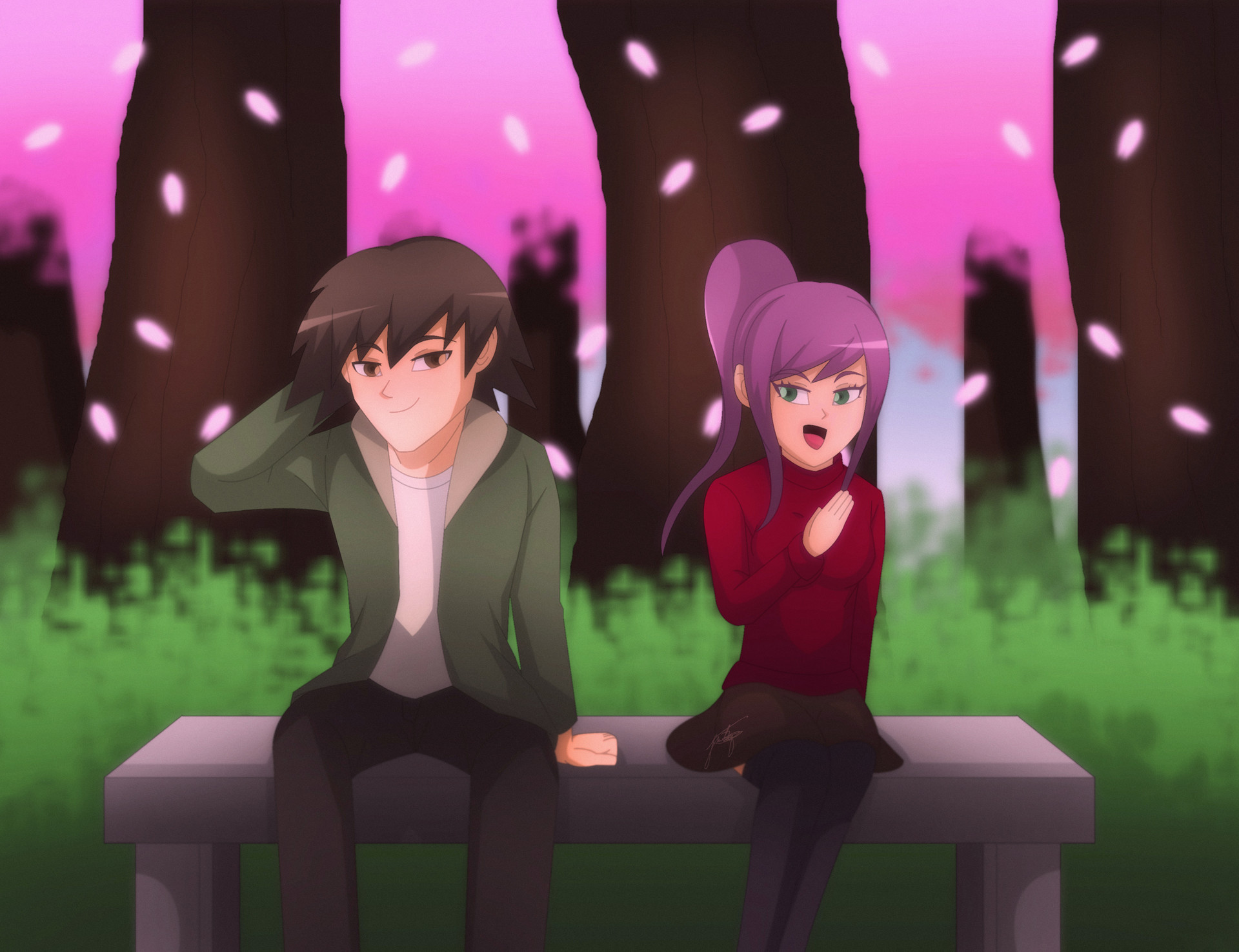 ArtStation - First Meeting