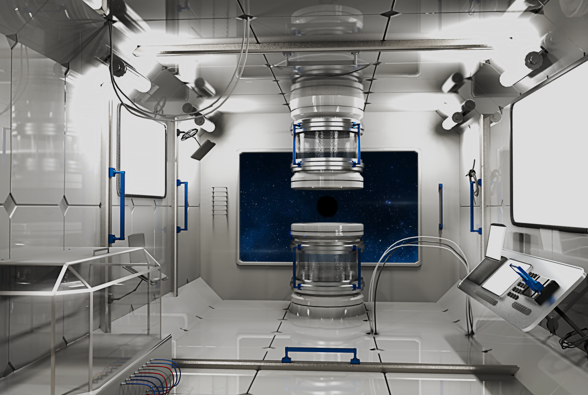 ArtStation - Generator room