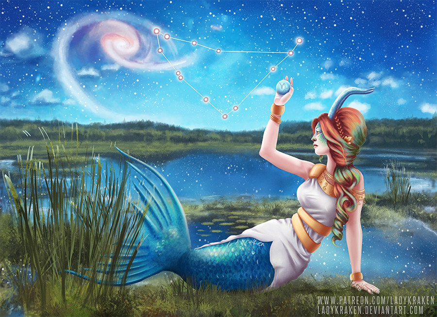 capricorn reef deviantart