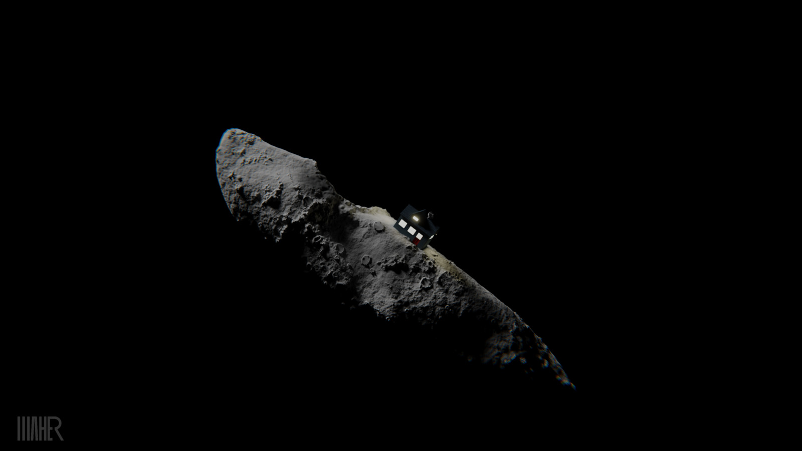 Maher Nureddin - Distant Isolation