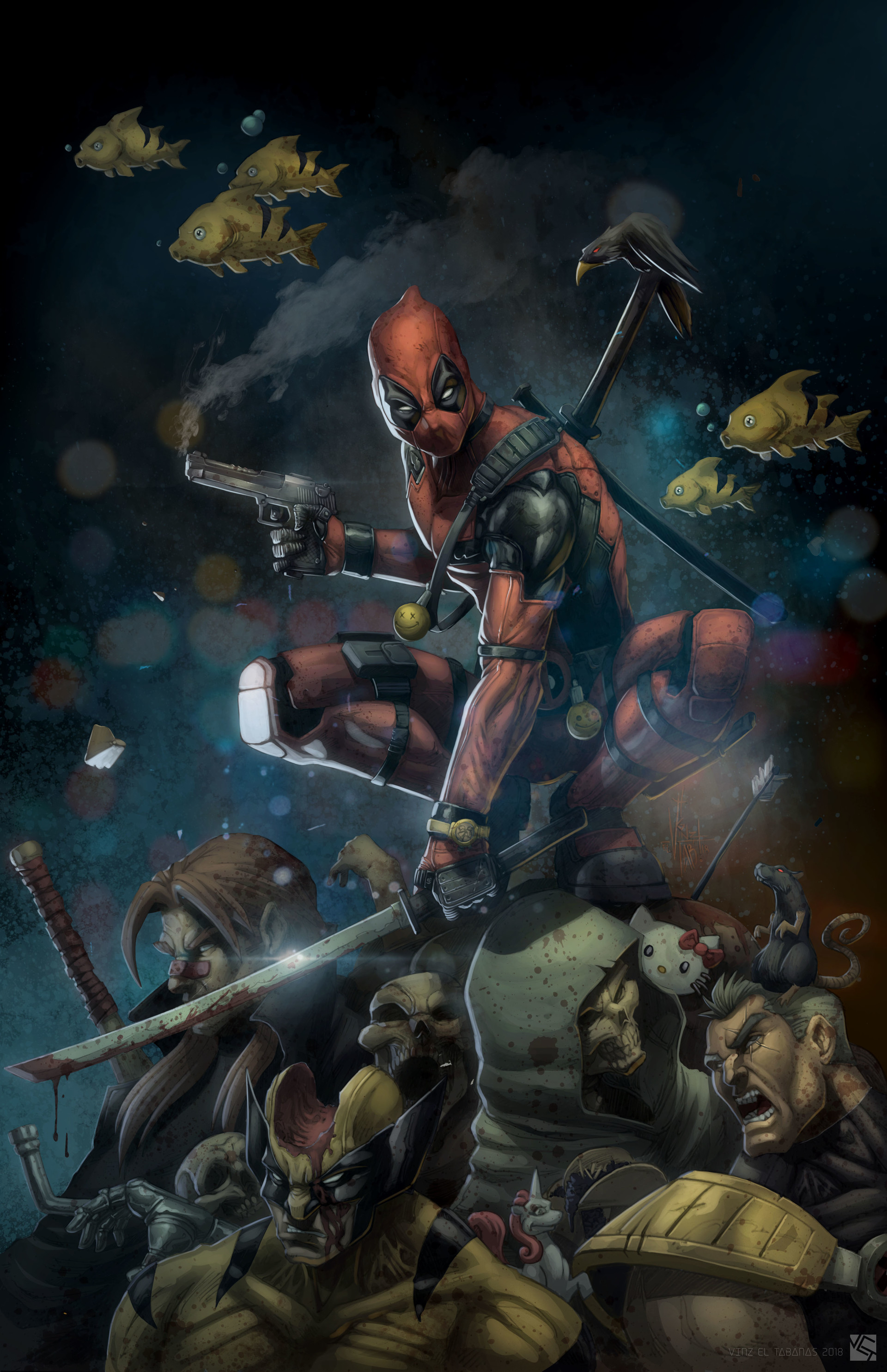 ArtStation - Deadpool