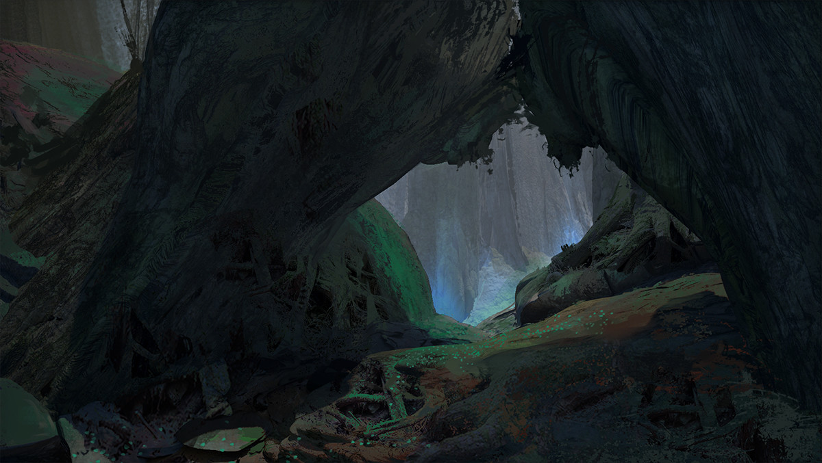 Jack Eaves - 3D Paintover Experiment Sketches