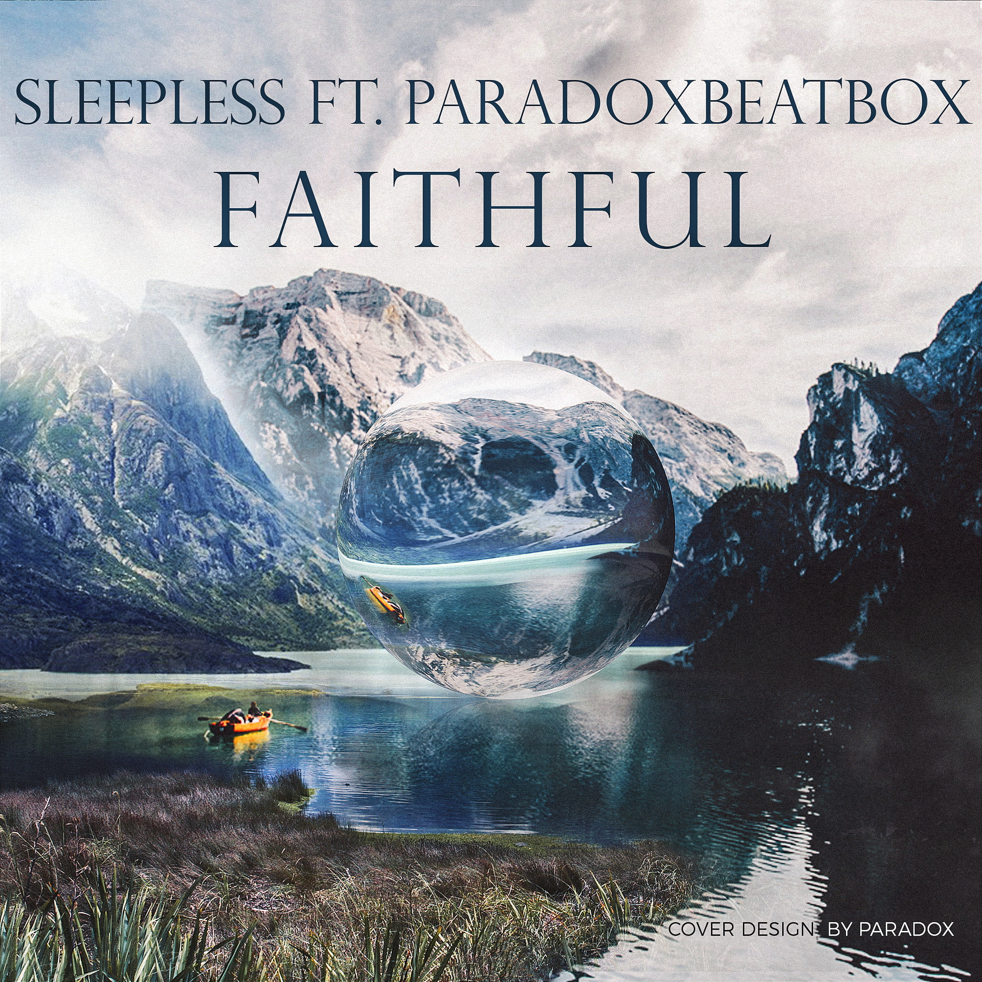 ArtStation - 🔴 Album cover ''FAITHFUL'' by ParadoxUnlocks