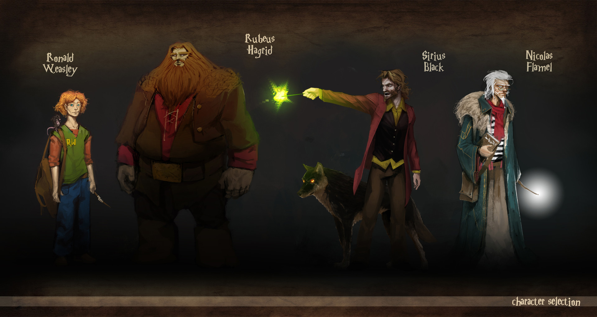 HP Characters by Emanuele Veghini : r/ImaginaryHogwarts