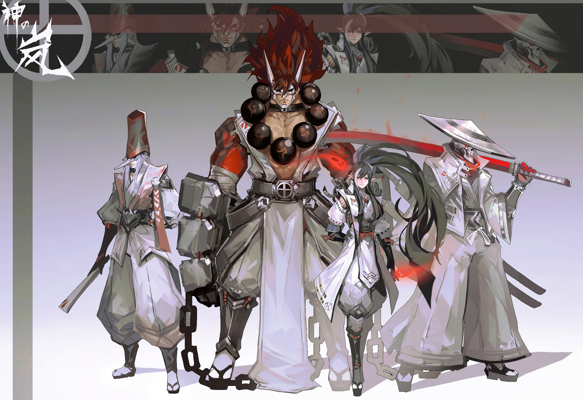 ArtStation - 神の岚 MK2