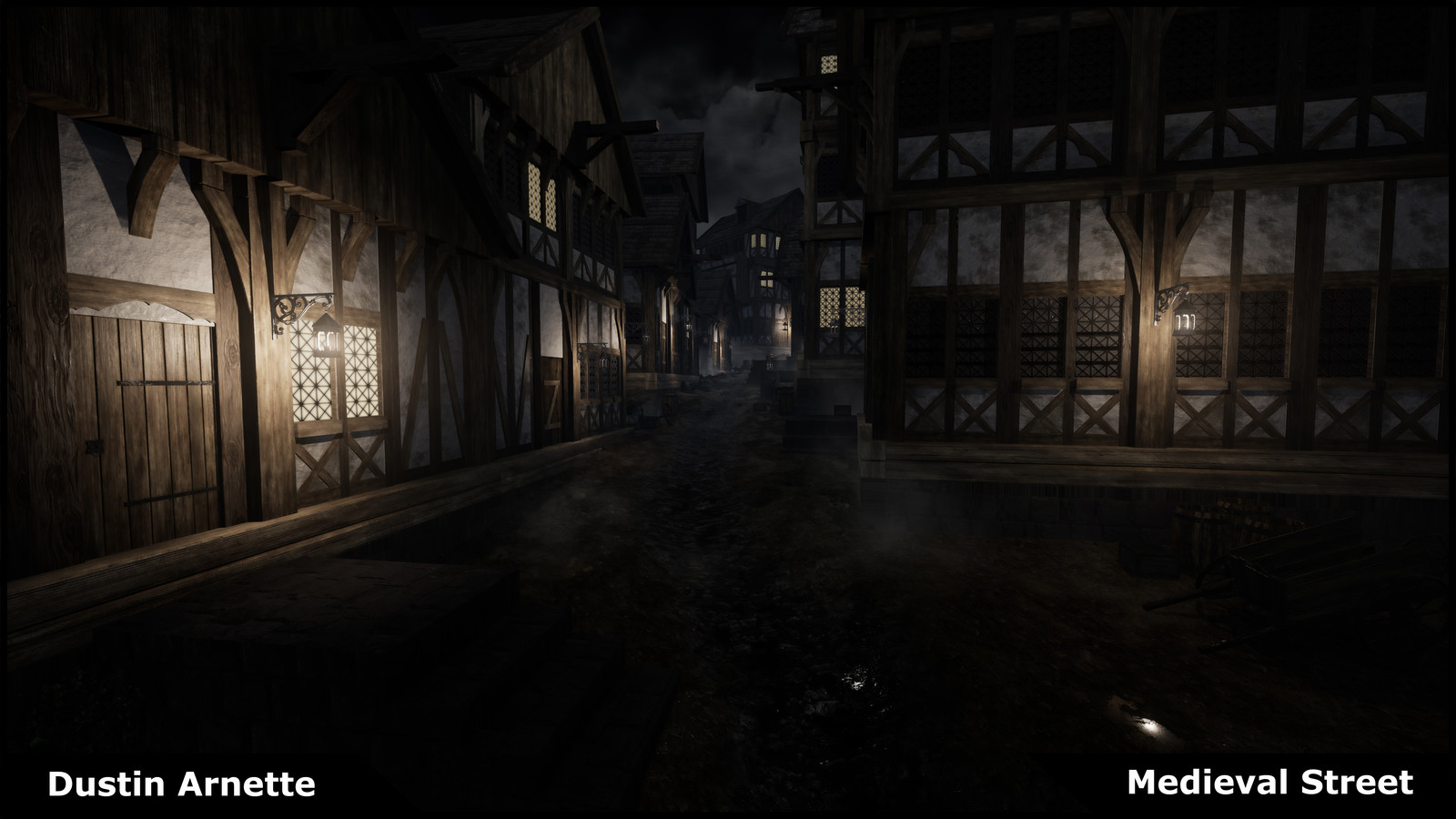 Dustin Arnette - Medieval Street