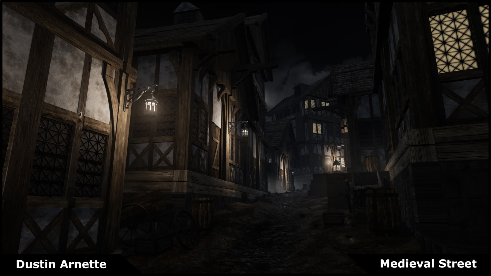 Dustin Arnette - Medieval Street