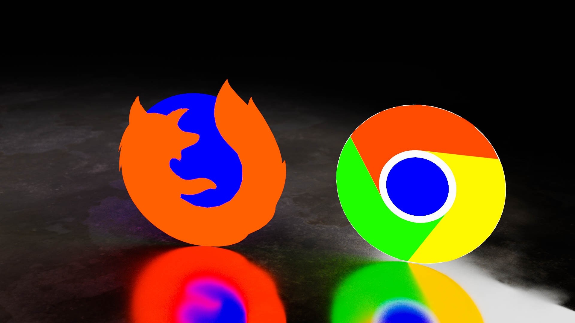 ArtStation - Firefox vs. Chrome