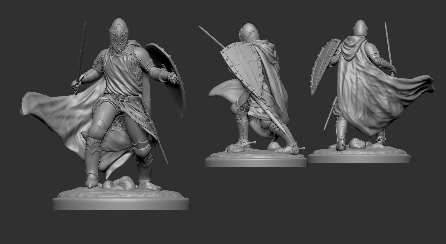 Ed Delos Reyes - Crusader