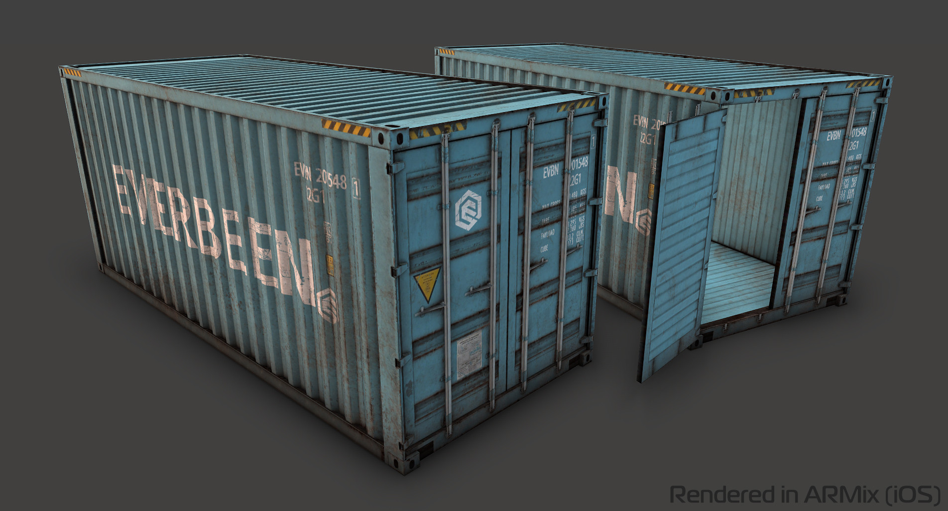 ArtStation - Container 20f