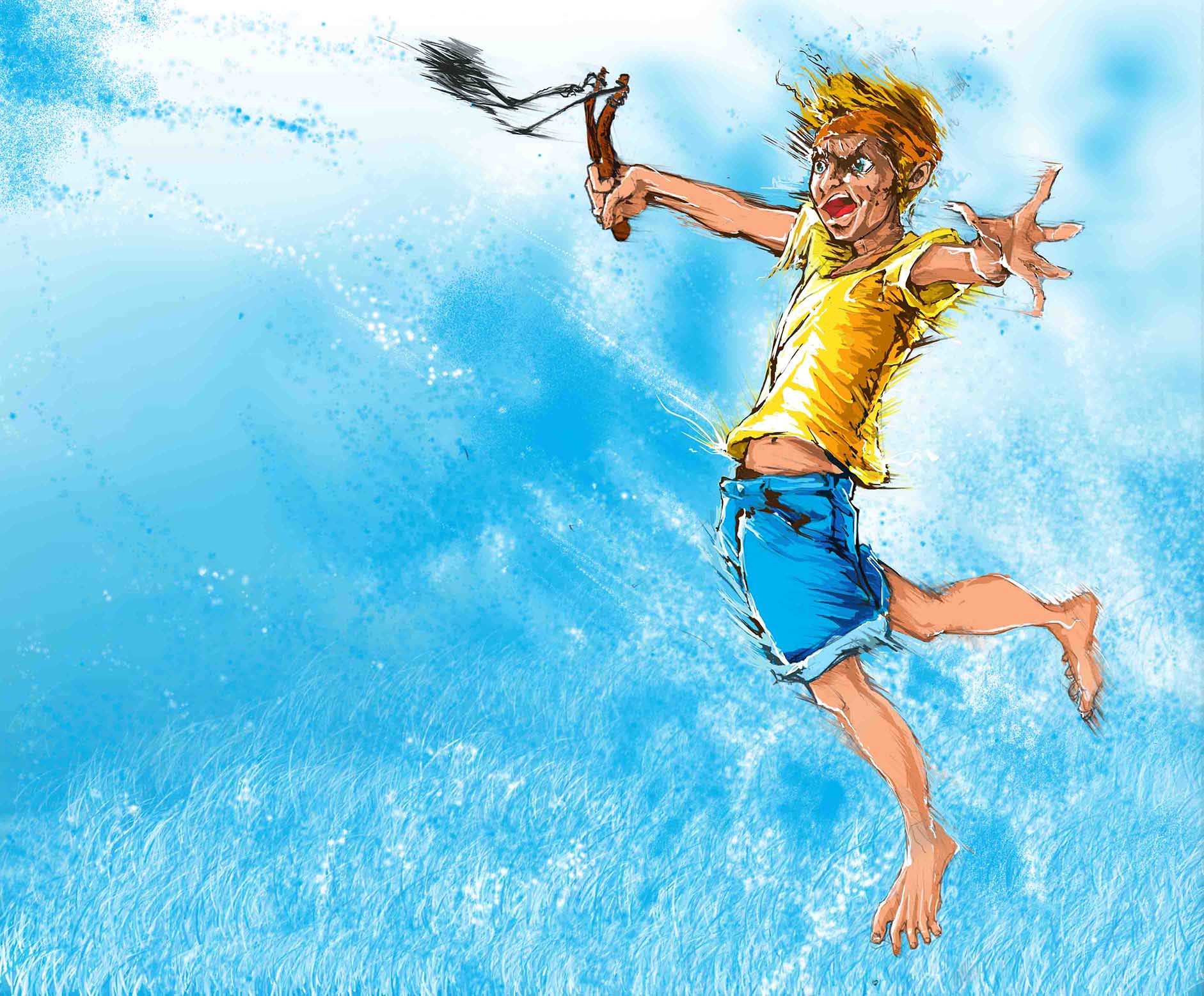 ArtStation - SlingShot