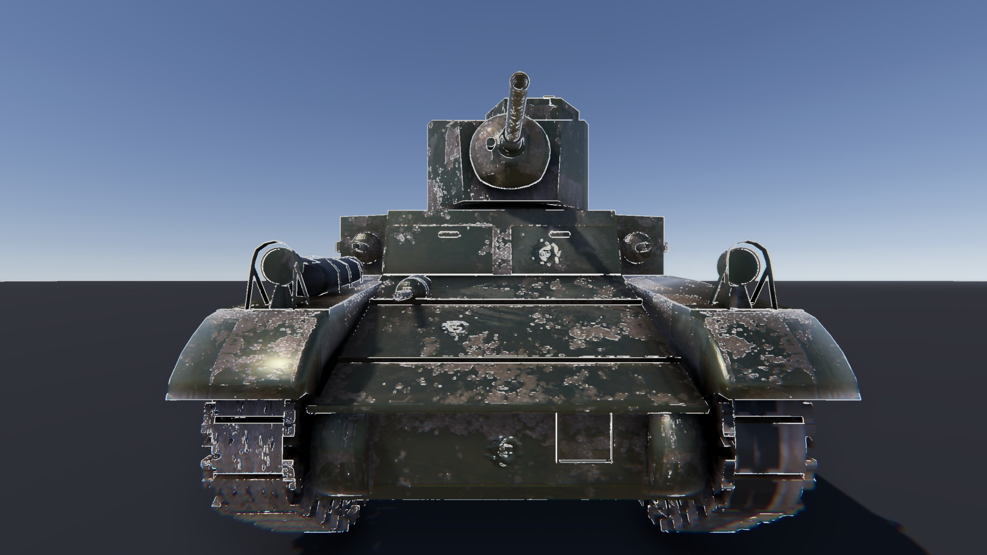 ArtStation - M2 Tank