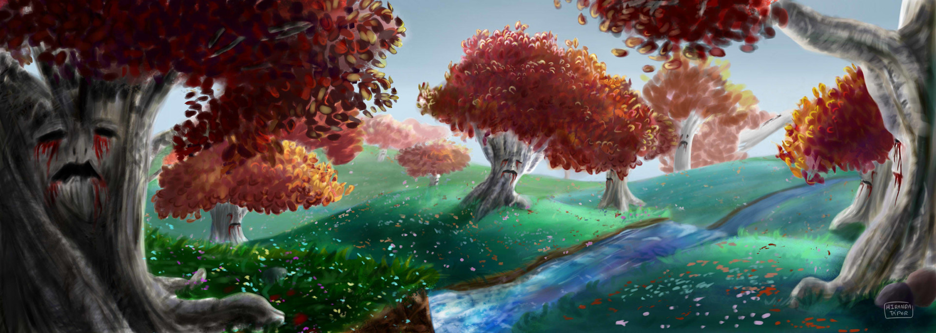 ArtStation - Isle of faces