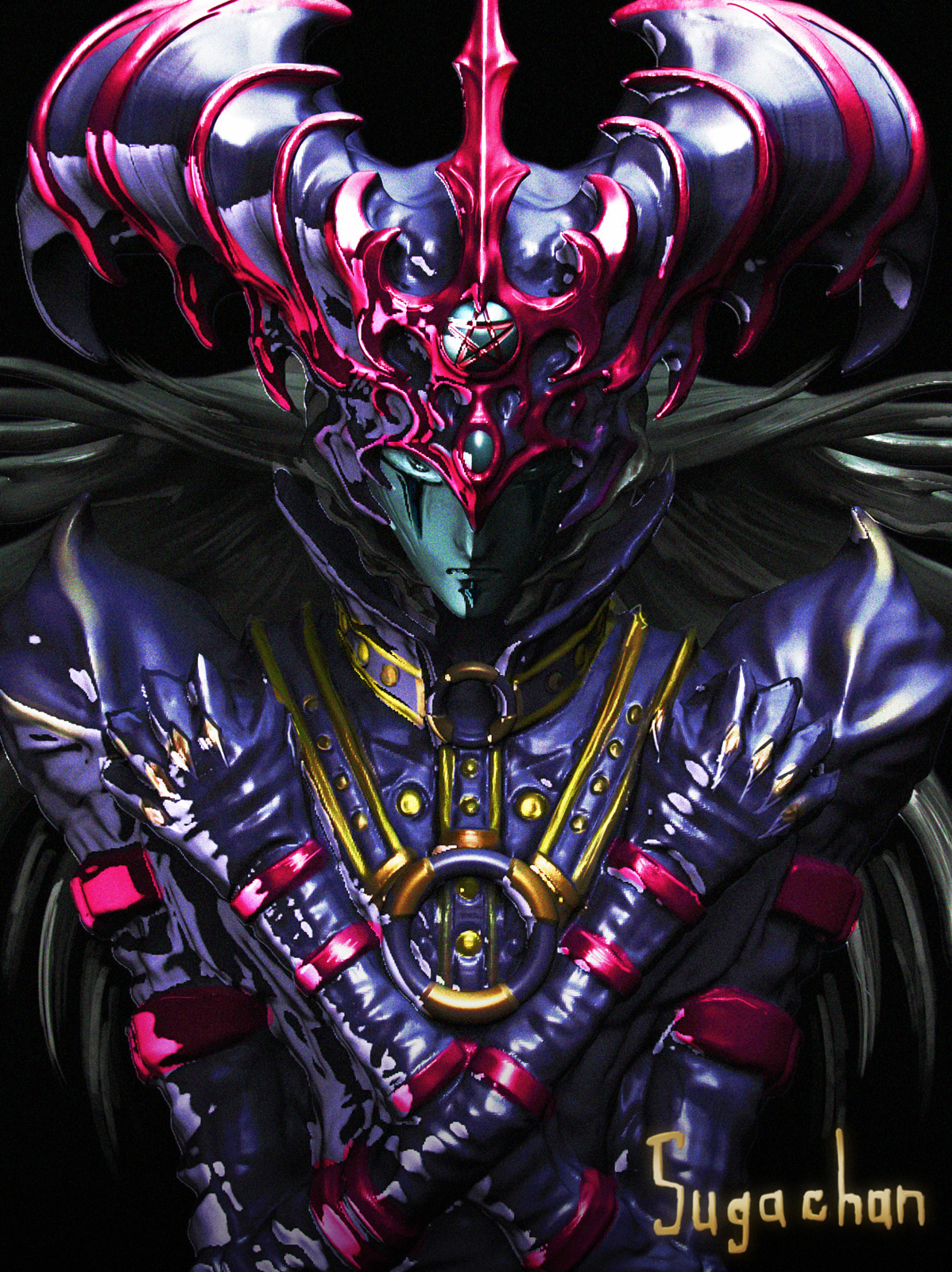 SUGA Chan - Magician of Black Chaos