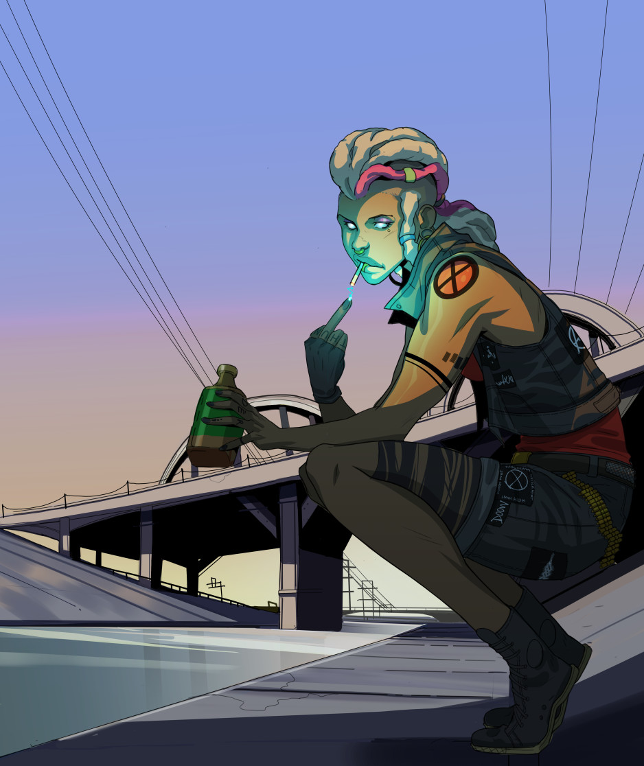 ArtStation - LA River