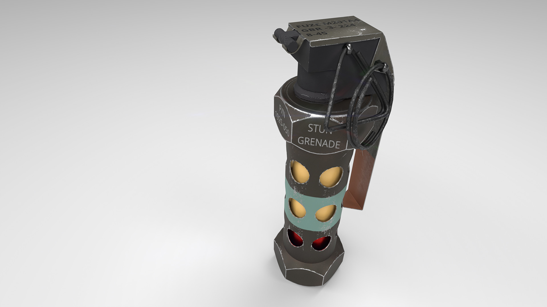 ArtStation - Grenades