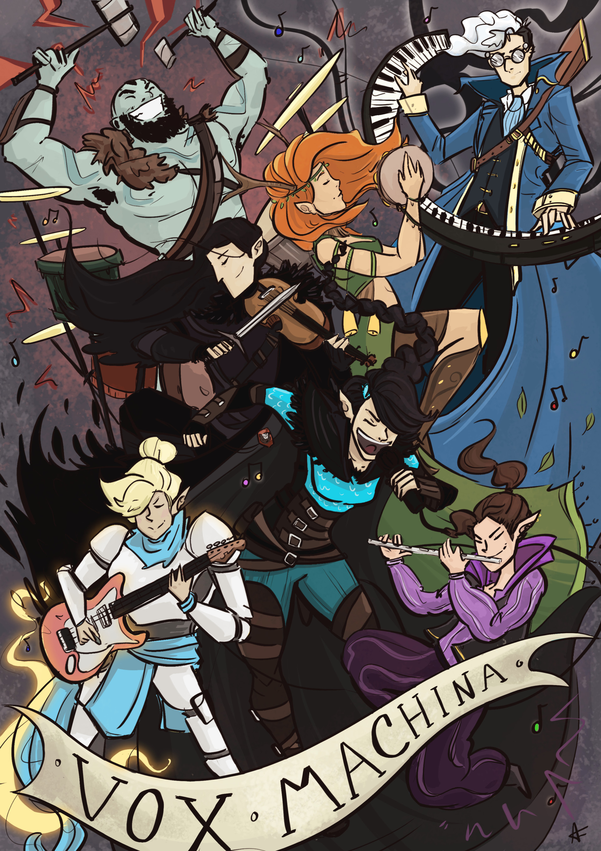 ArtStation - Critical Role