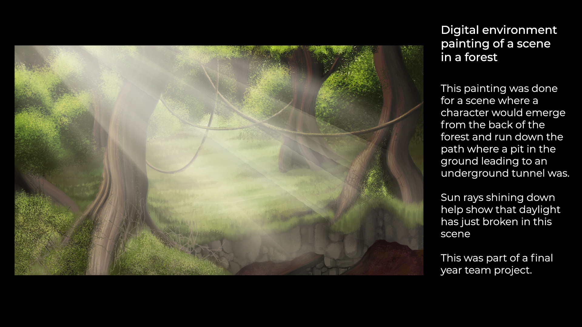 ArtStation - Environment painting