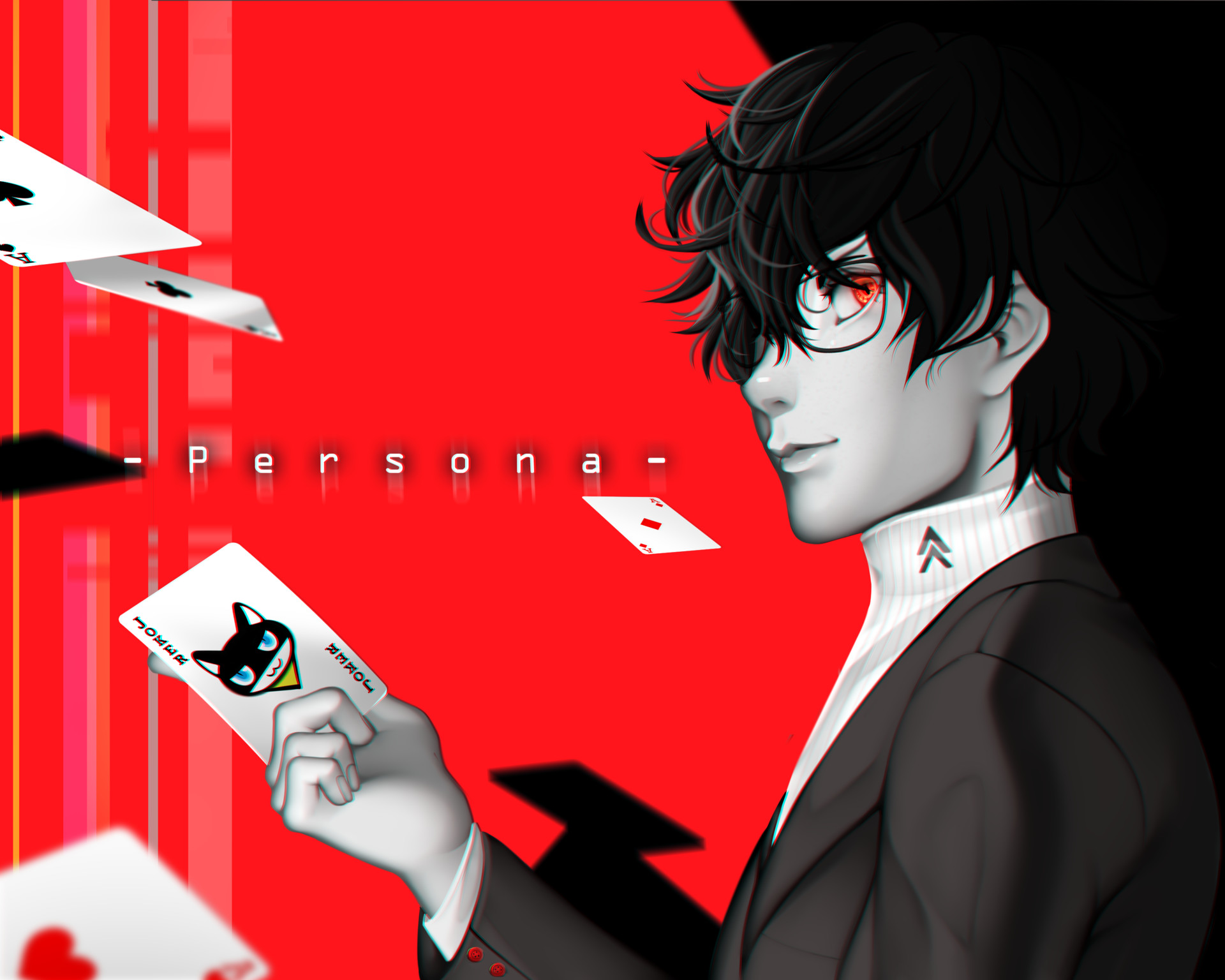 Artstation Akira Kurusu