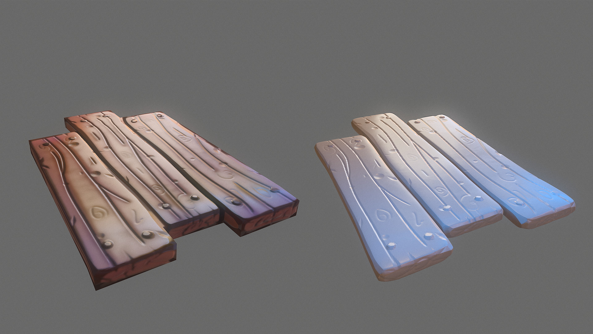 Johnny Ching - Wooden planks