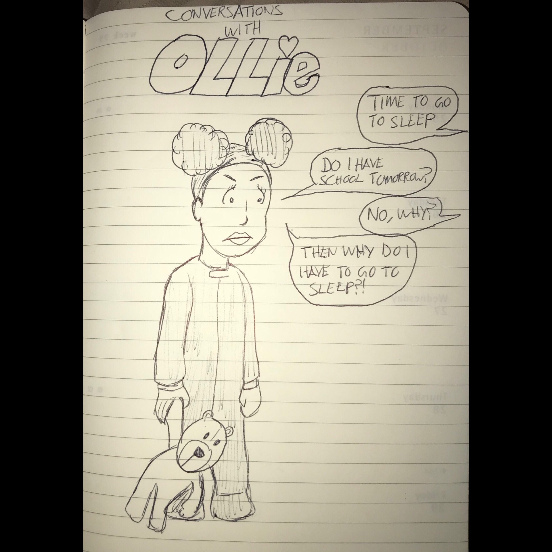 ArtStation - Conversations with Ollie