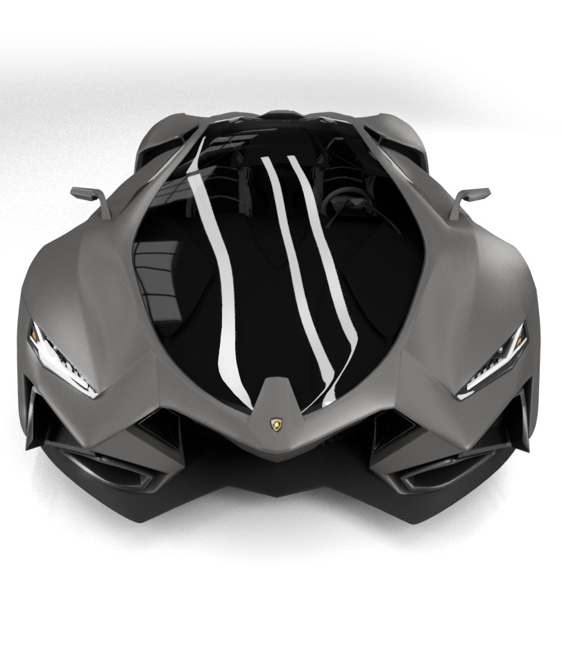 Birmel Guerrero - Lamborghini Celestial Concept