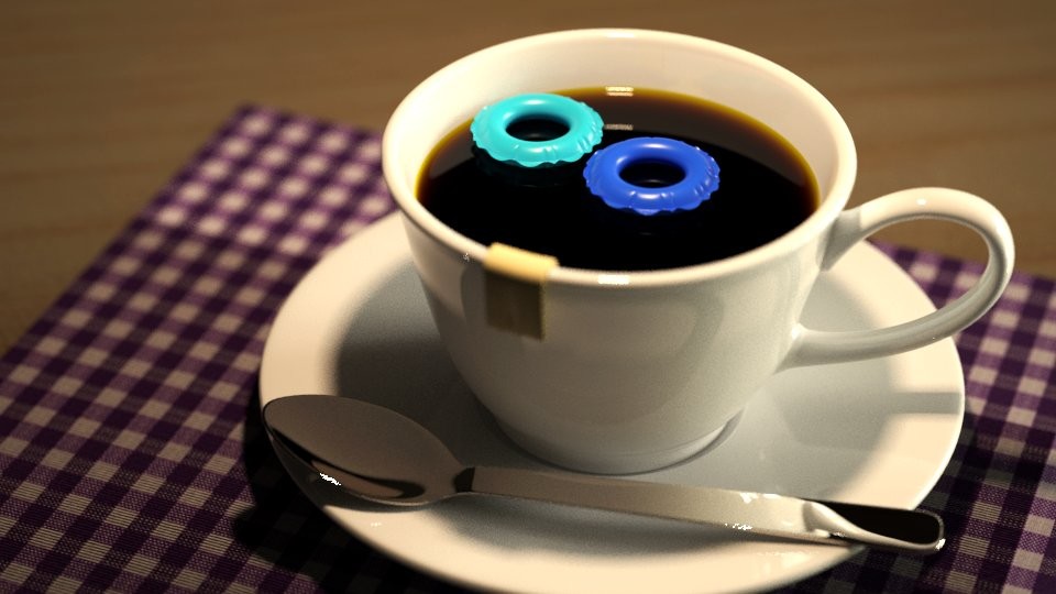 ArtStation - A pool of coffee