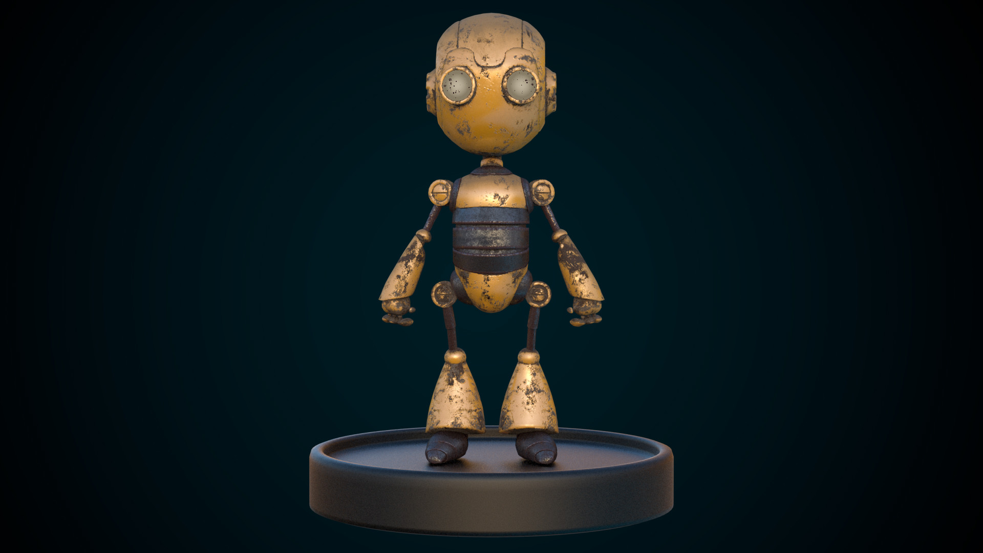 ArtStation - Minibot