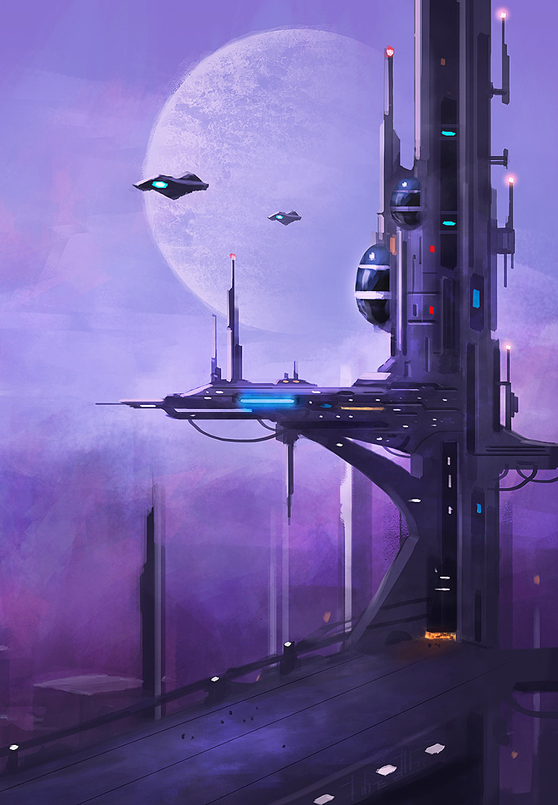 ArtStation - Comm Tower 116