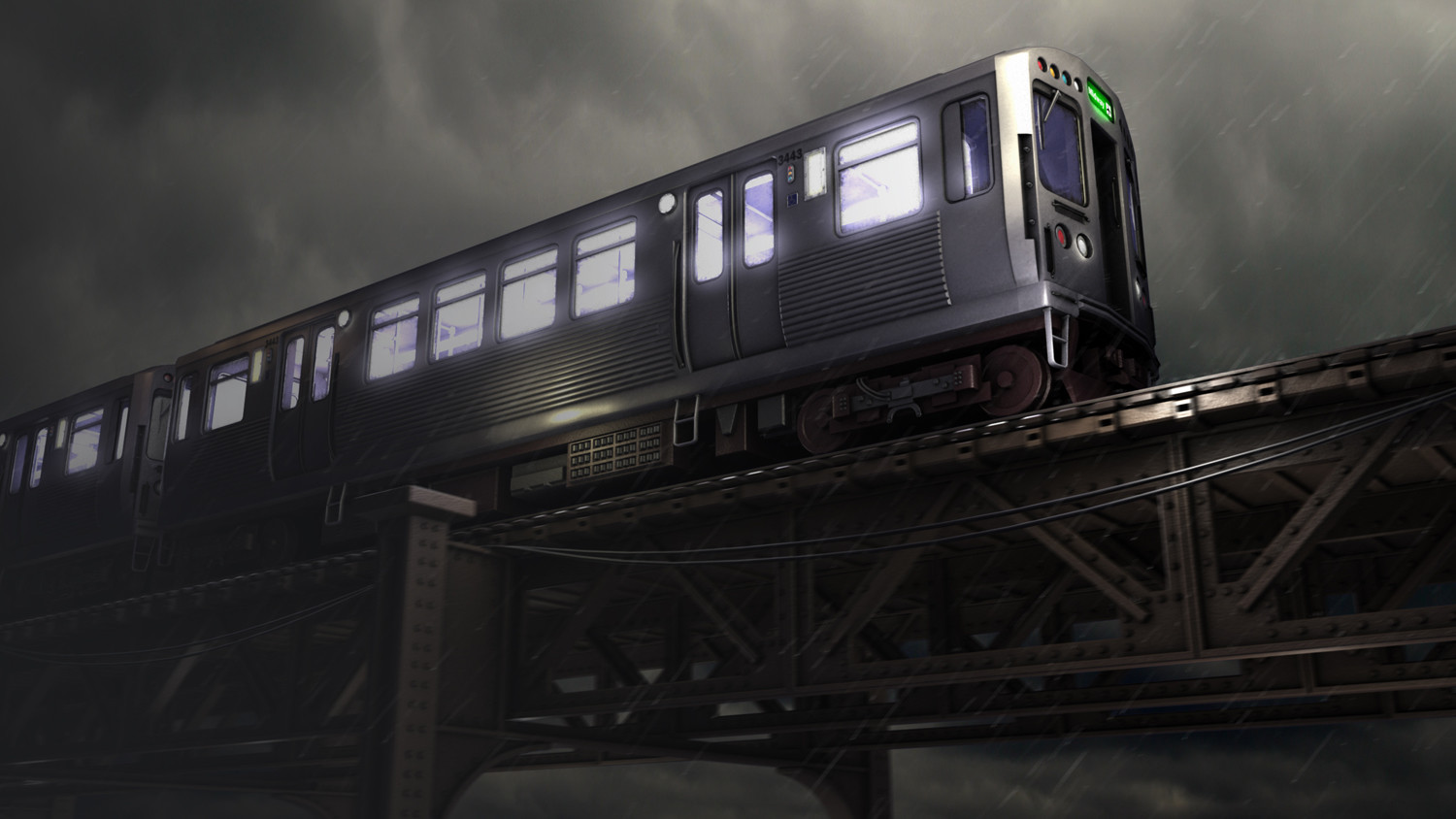 ArtStation - CTA Train