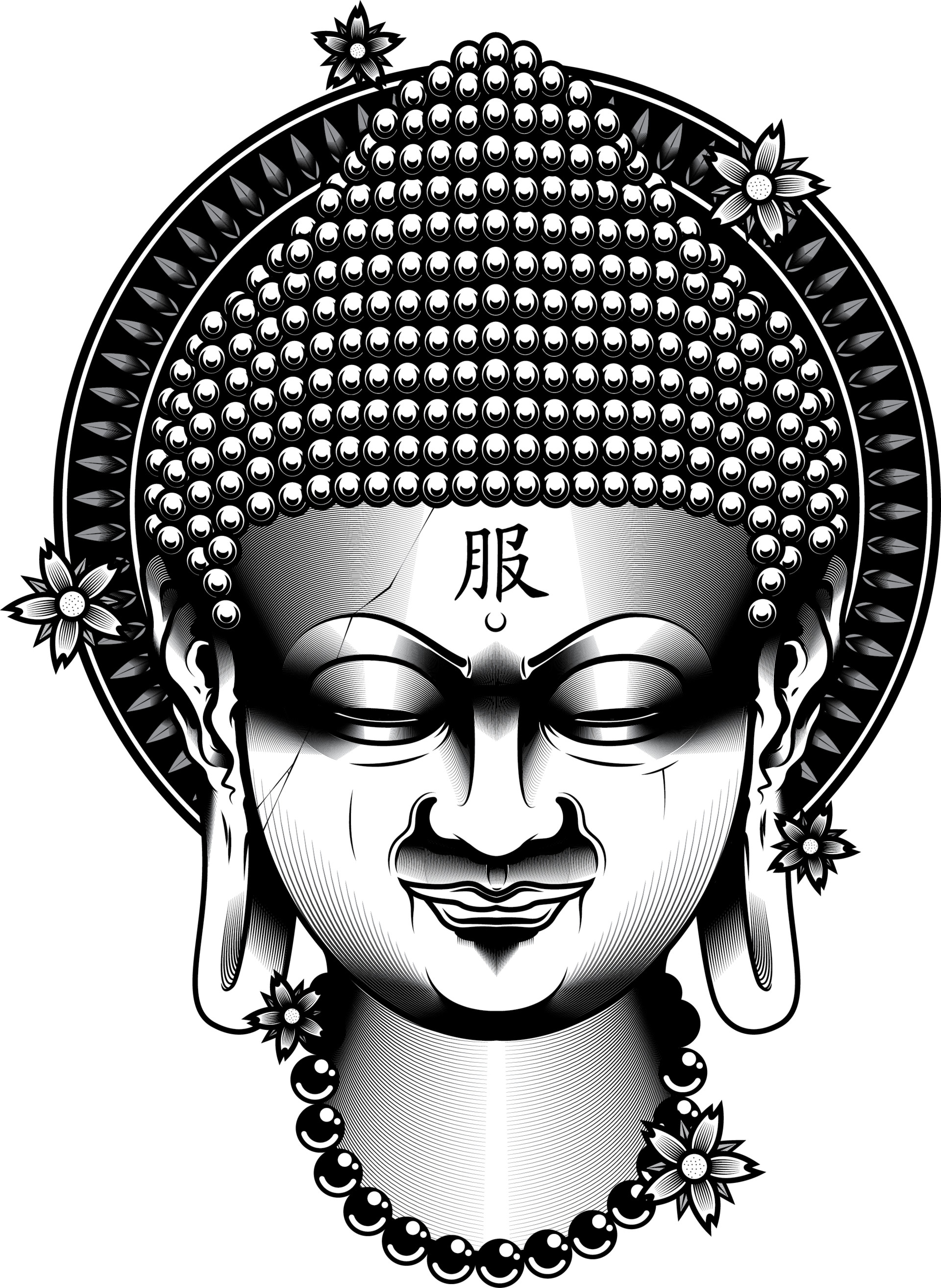 ArtStation - Buddha T-Shirt Concept