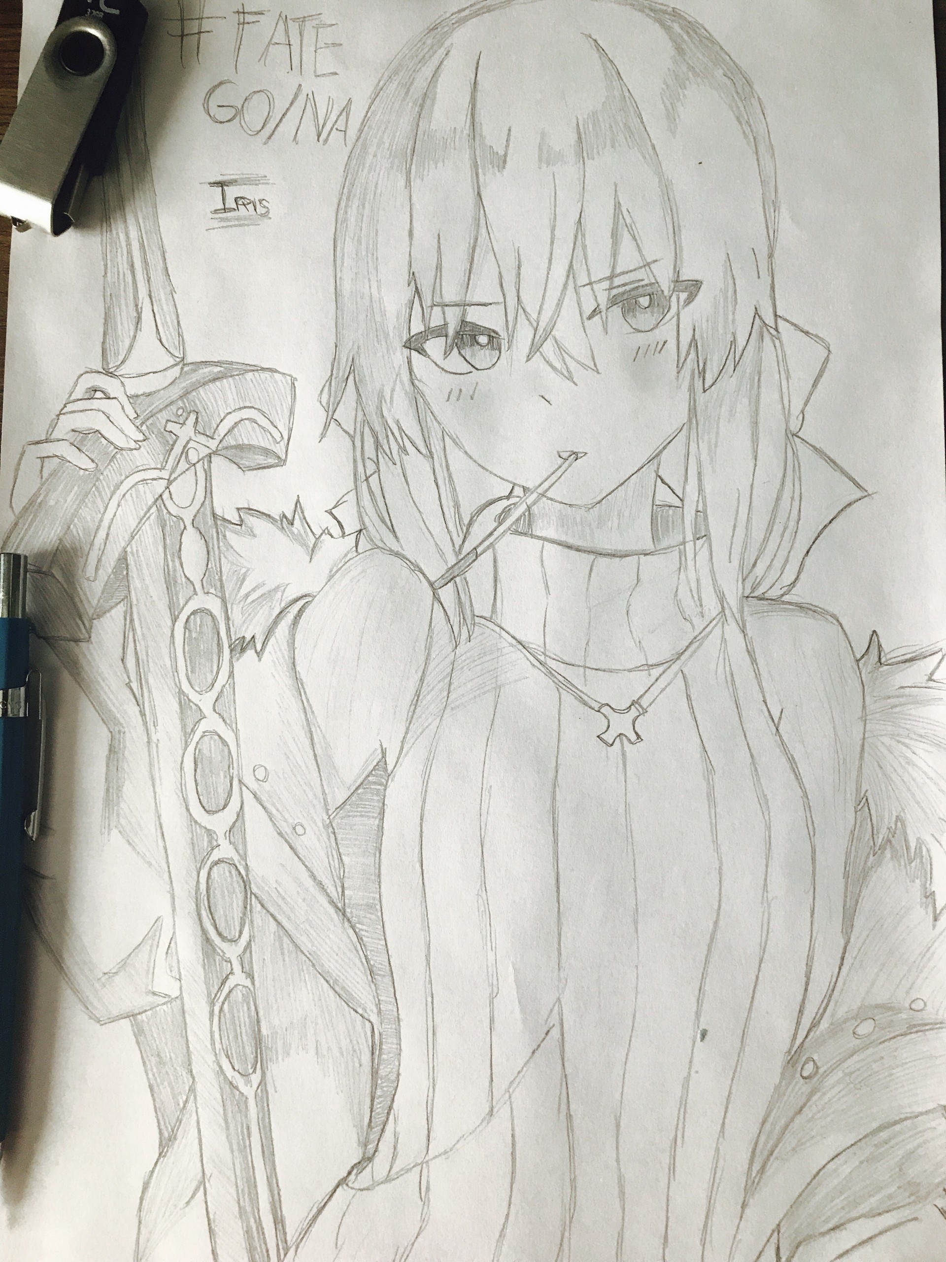 ArtStation - Saber Alter from Fate Grand Order