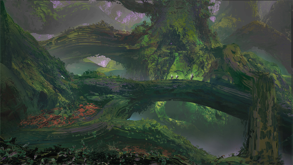 Jack Eaves - 3D Paintover Experiment Sketches