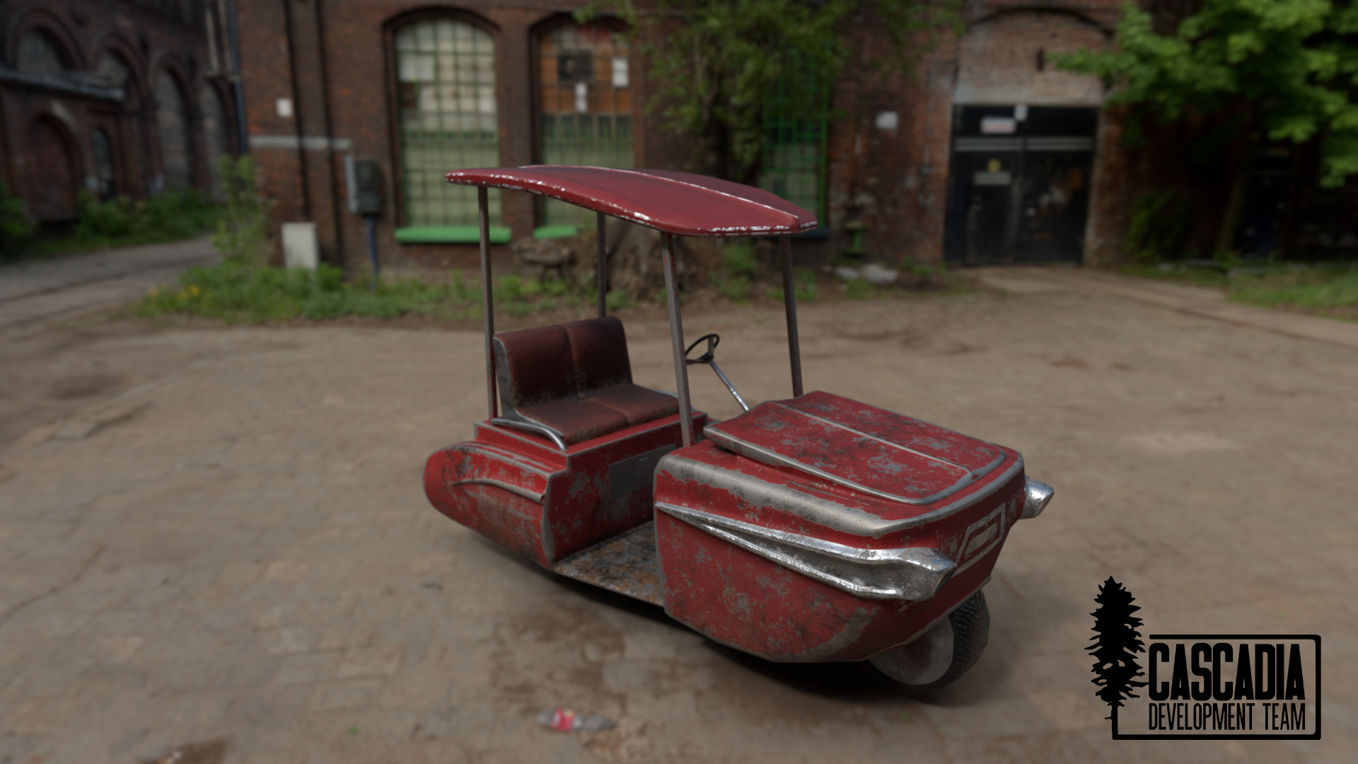 ArtStation - Fallout Cascadia