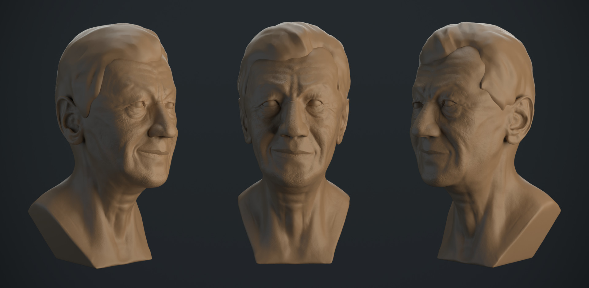ArtStation - WIP - Realistic Face