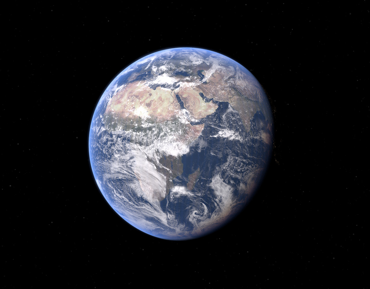 ArtStation - Earth Render Houdini