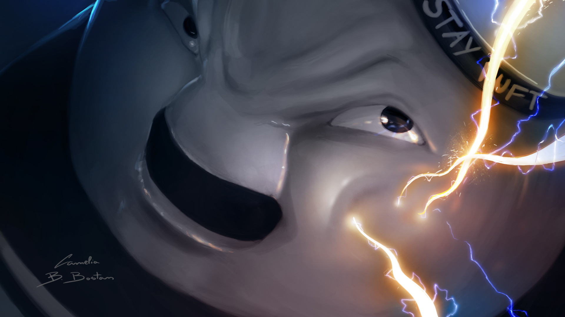 ArtStation - Stay Puft Marshmallow Man