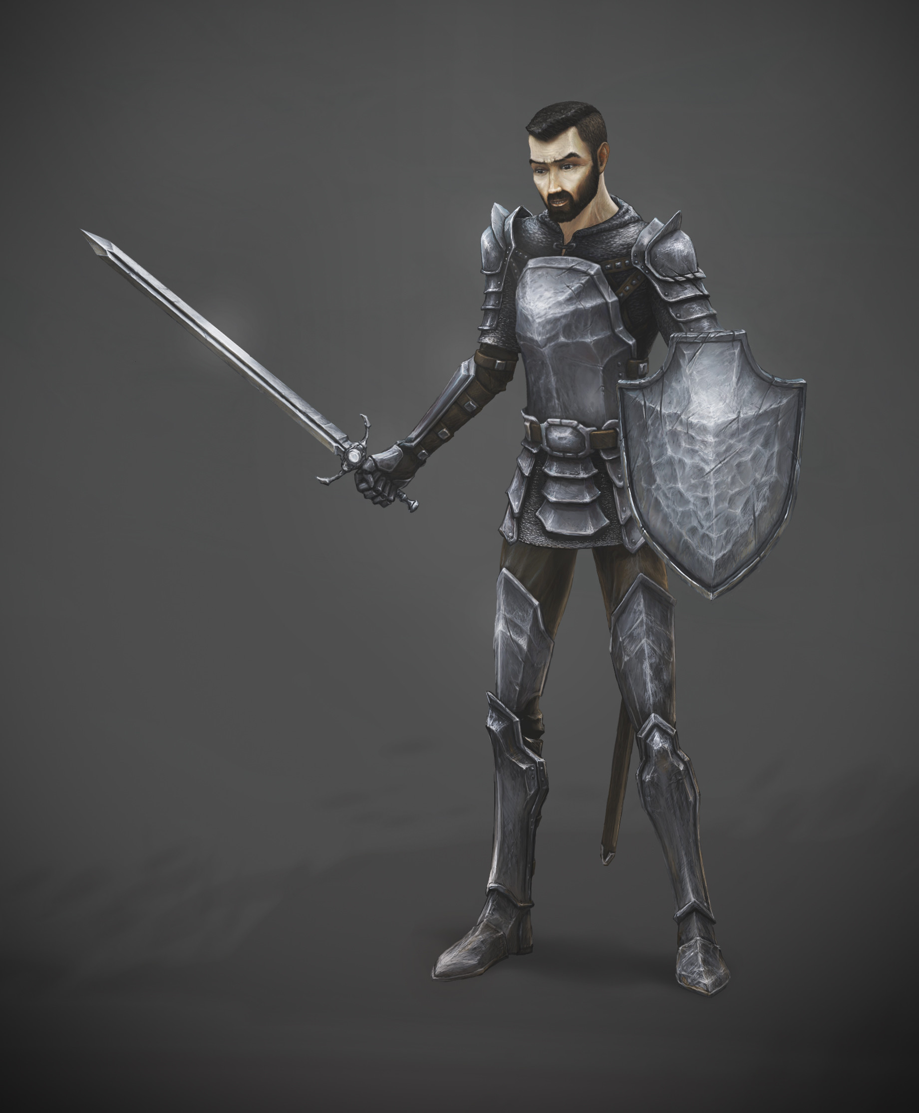 ArtStation - Protagonist Knight