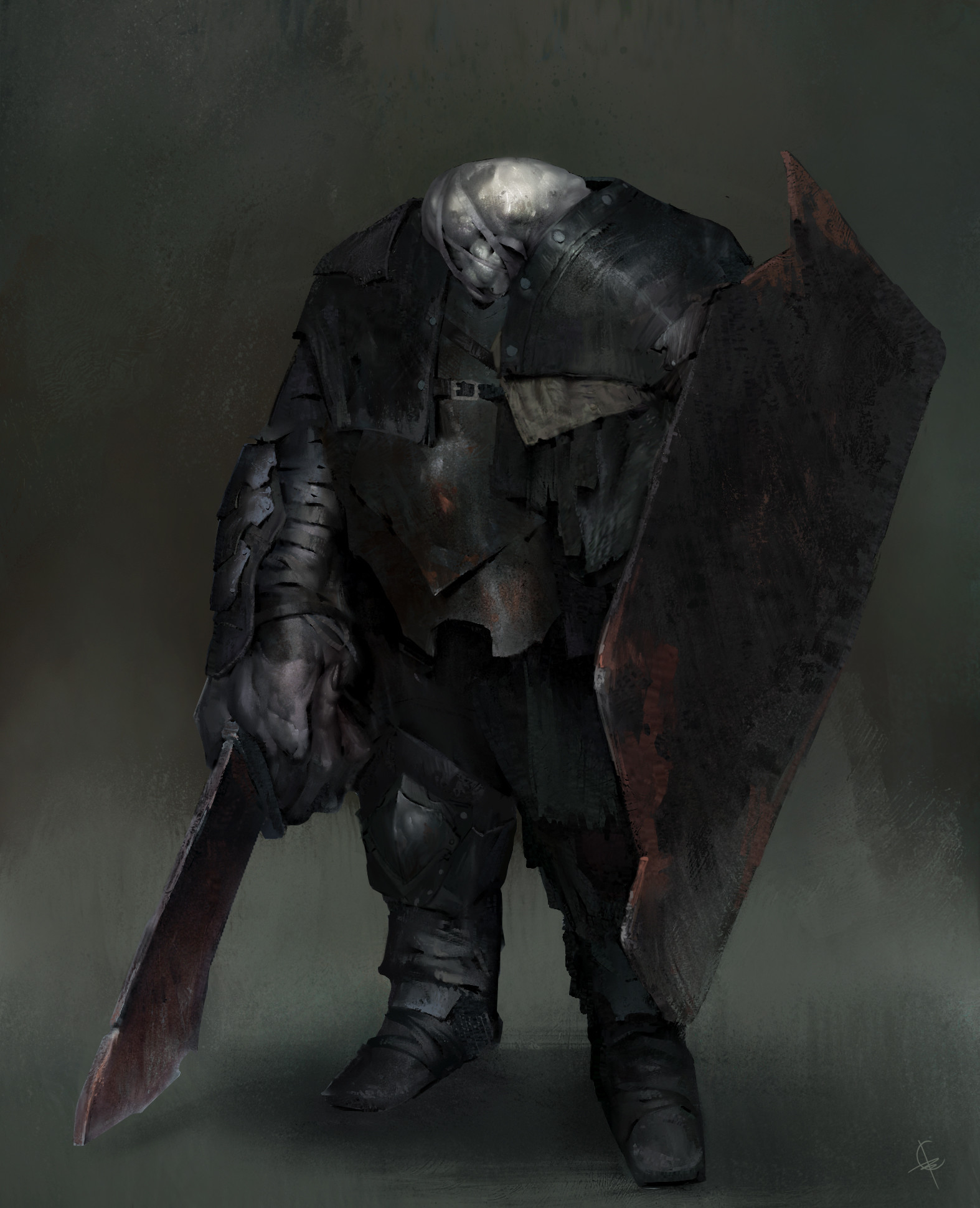 ArtStation - Ghoul Juggernaut