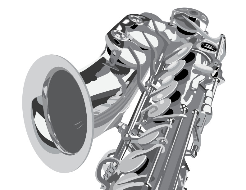 ArtStation - Saxophone