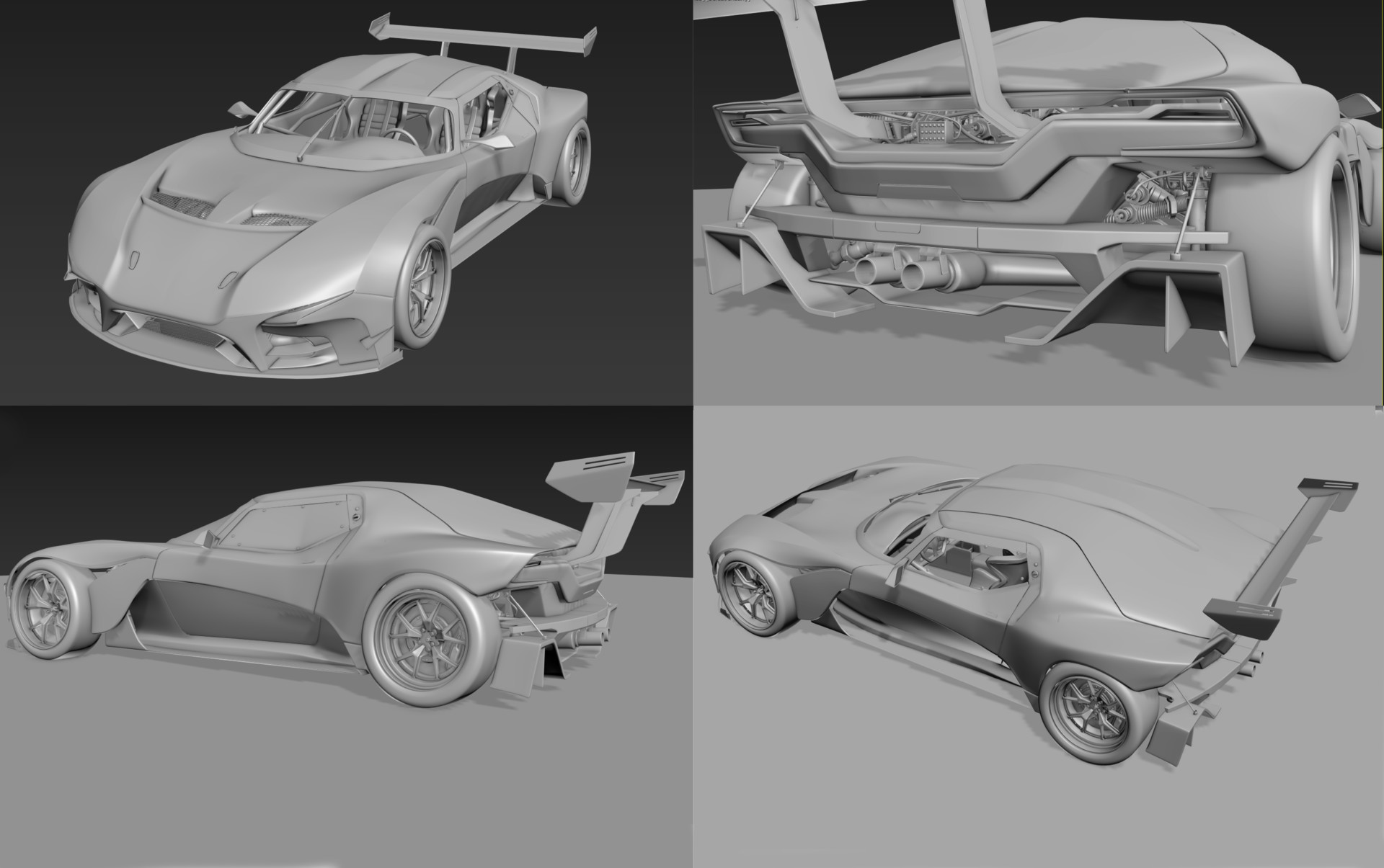 Anton Khondoker - GT3 Graceter Race car concept