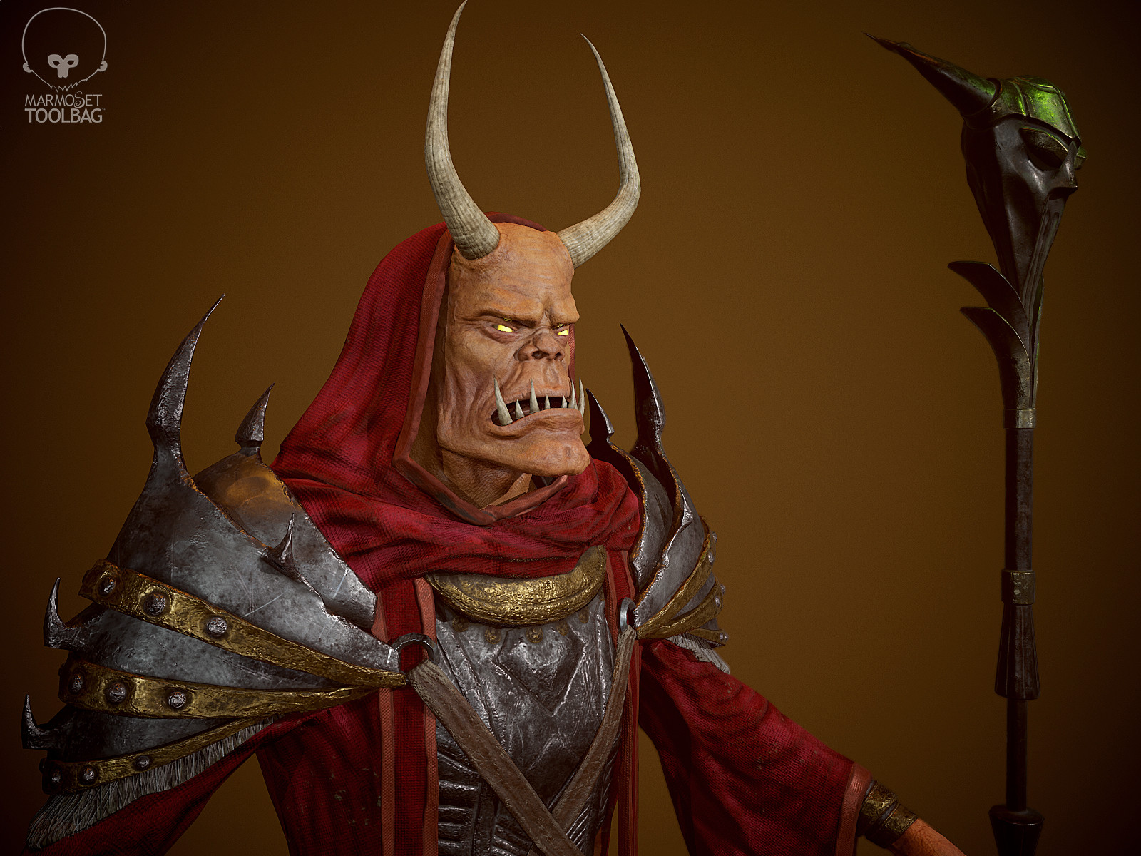 Orc Warlock Wallpaper