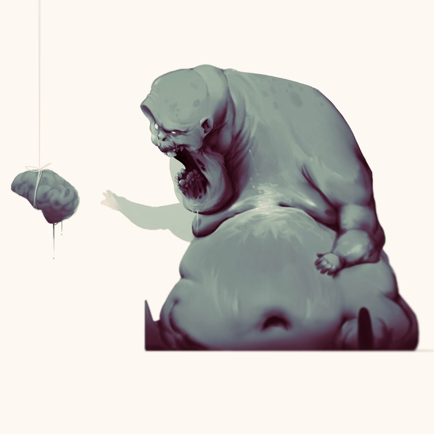 ArtStation - Gluttony