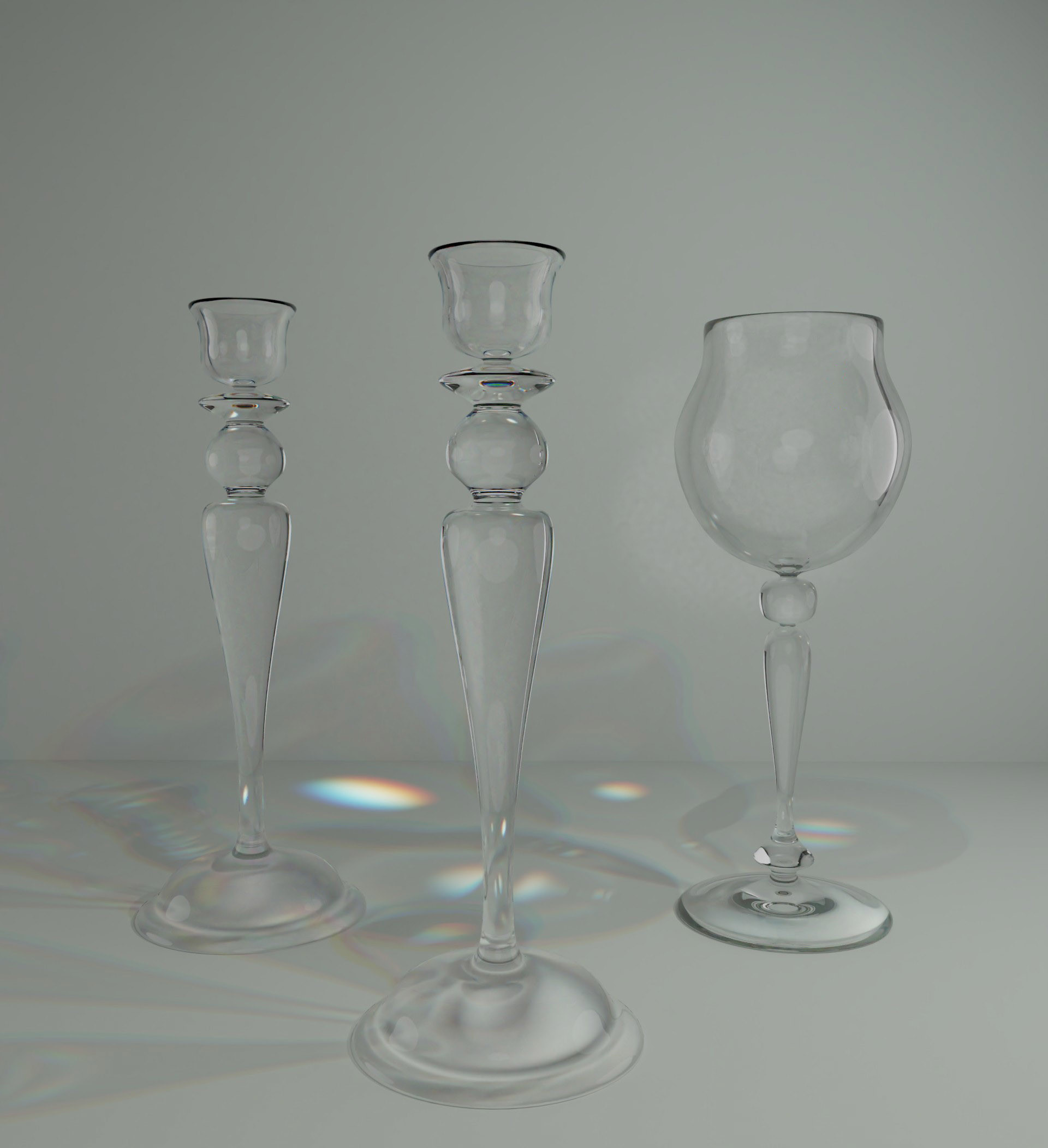 ArtStation - Glass with dispersion....